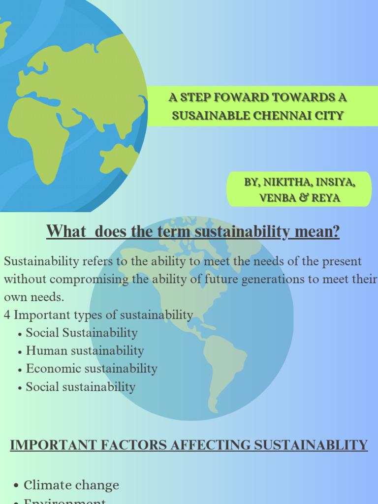 Sustainability Project For Refrence | PDF | Sustainability | Waste ...