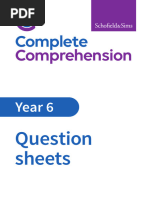 KS2 Reading Comprehension CGP Publishing House | PDF