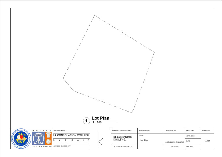 Lot Plan | PDF
