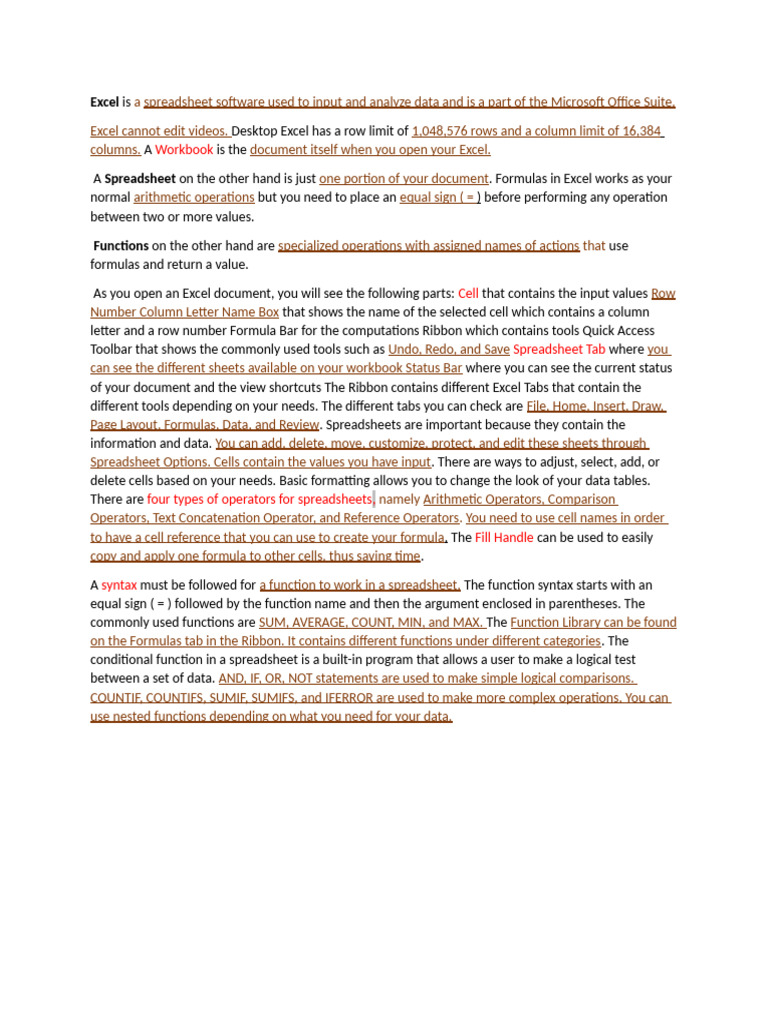Emt | PDF | Microsoft Excel | Spreadsheet