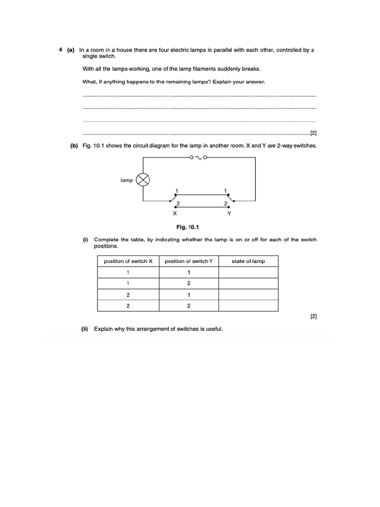 Electrical Circuits Sme Old Sheet | PDF