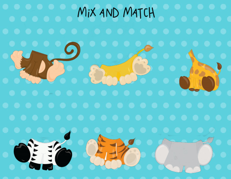 Mix and Match | PDF