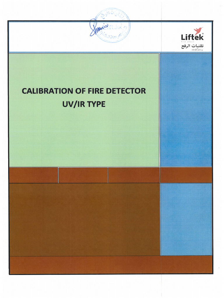 DOC-FD-016 Fire Detector | PDF