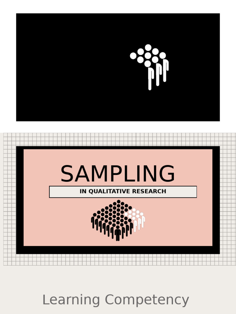 PR1 - Q4-Module 5-Sampling | PDF | Sampling (Statistics) | Survey ...