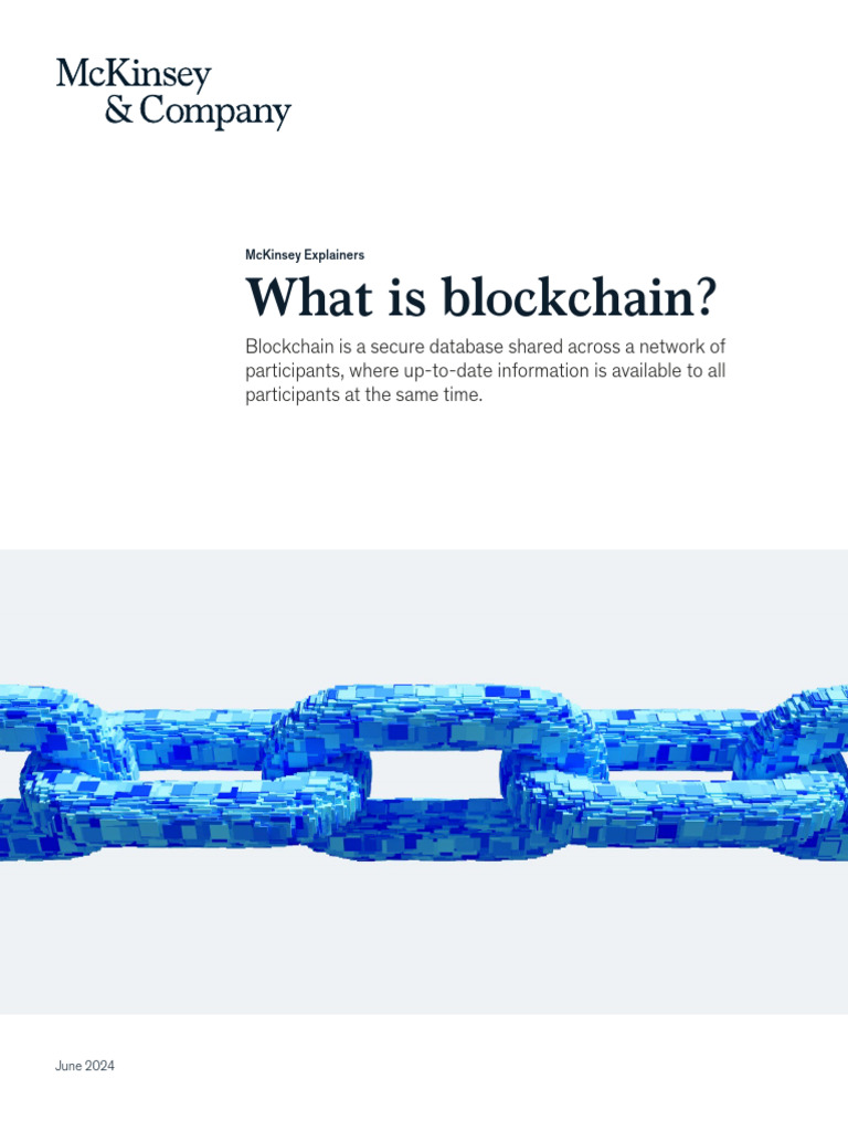 What Is Blockchain - Final | PDF | Cryptocurrency | Distributed Computing