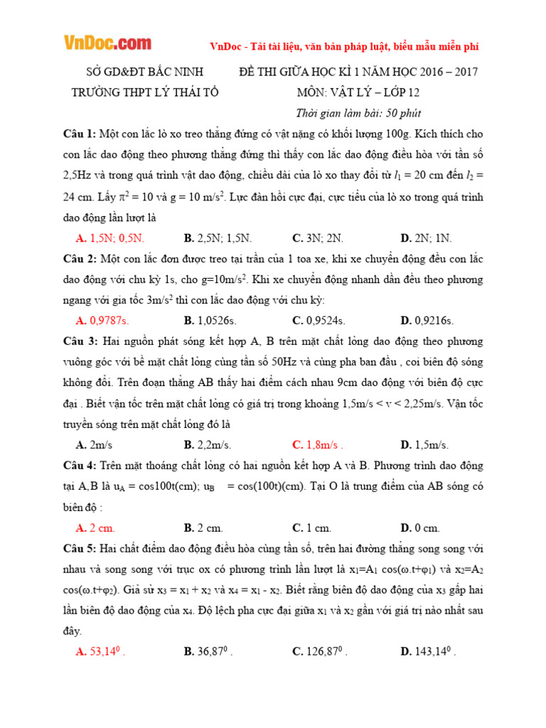 de-thi-giua-hoc-ki-1-mon-vat-ly-lop-12-truong-thpt-ly-thai-to-bac-ninh-nam-hoc-2016-2017 | PDF