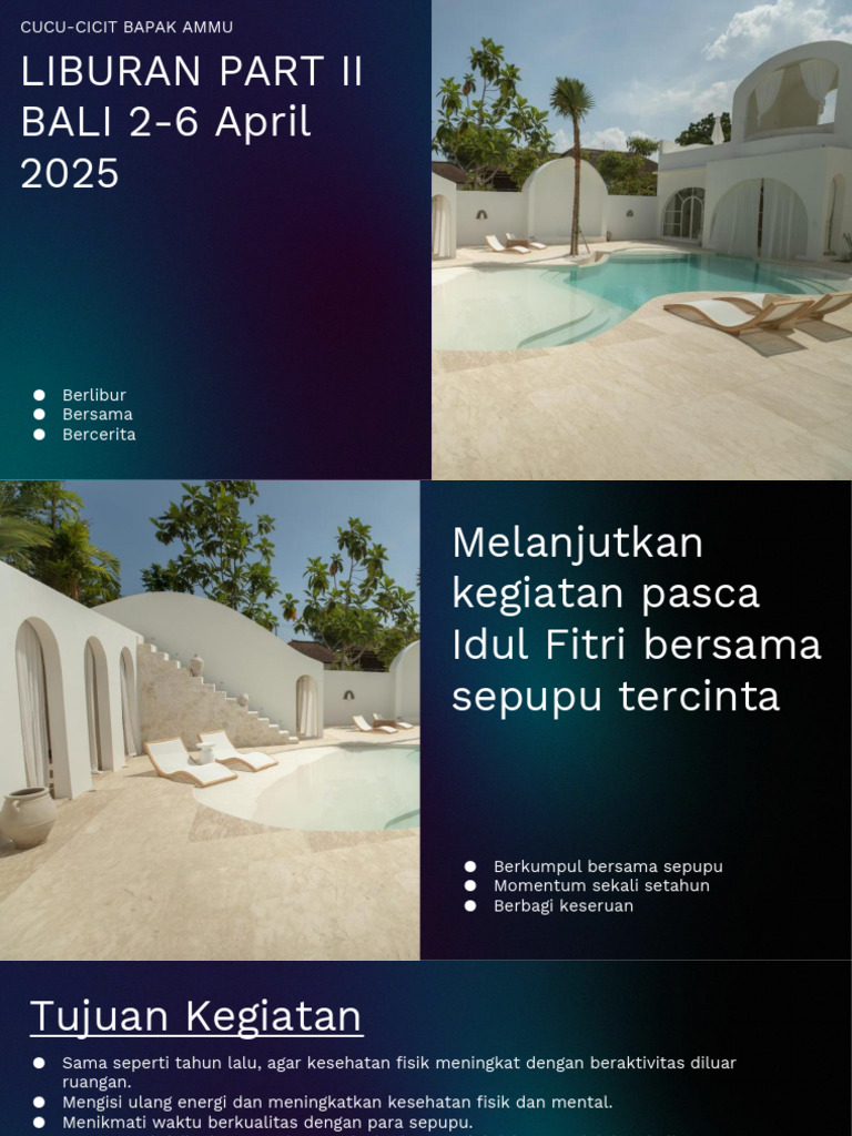 PROPOSAL BALI REV.3 | PDF