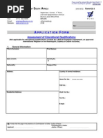 ZAQA Validation and Evaluation Consent Form 2 | PDF