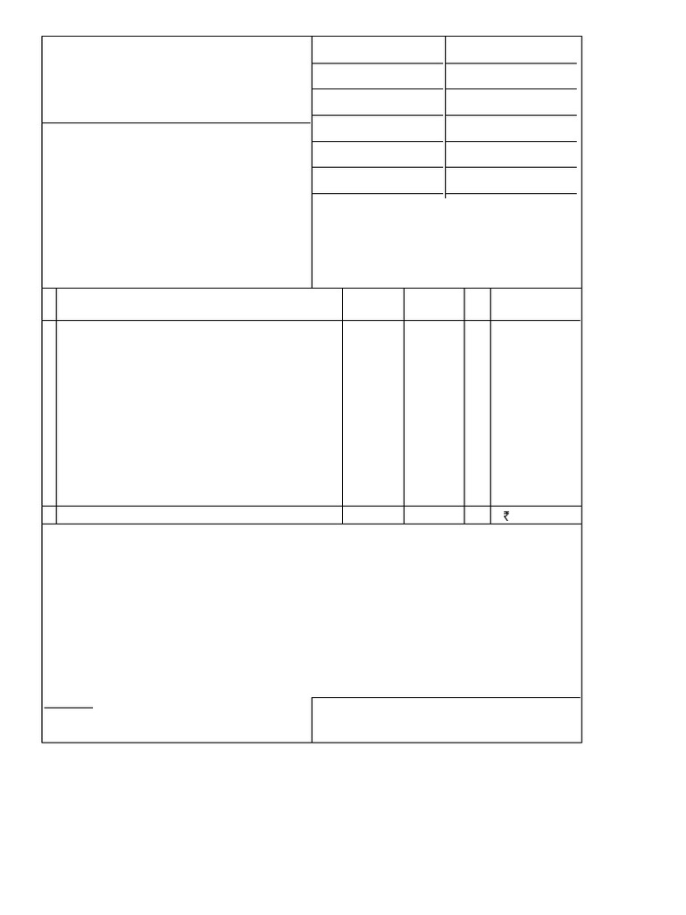 Dhanraj quatation | PDF