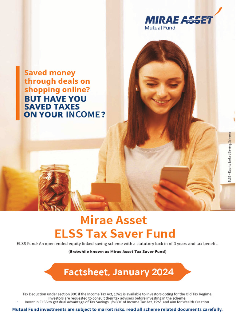 Mirae Factsheet January 2024 | PDF | Inflation | Exchange Traded Fund