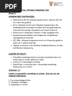 Grade 3 Afrikaans 2025 Activity Book - Term 2 | PDF