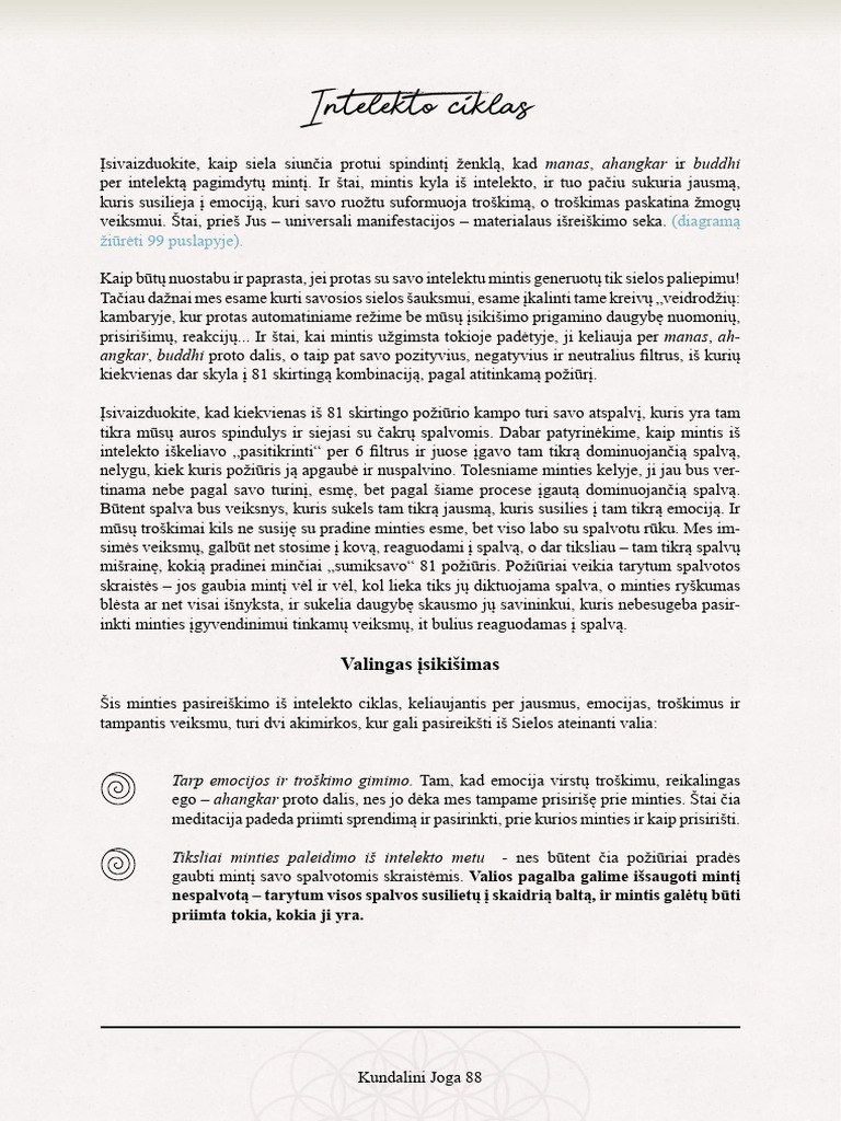 Intelekto Ciklas | PDF