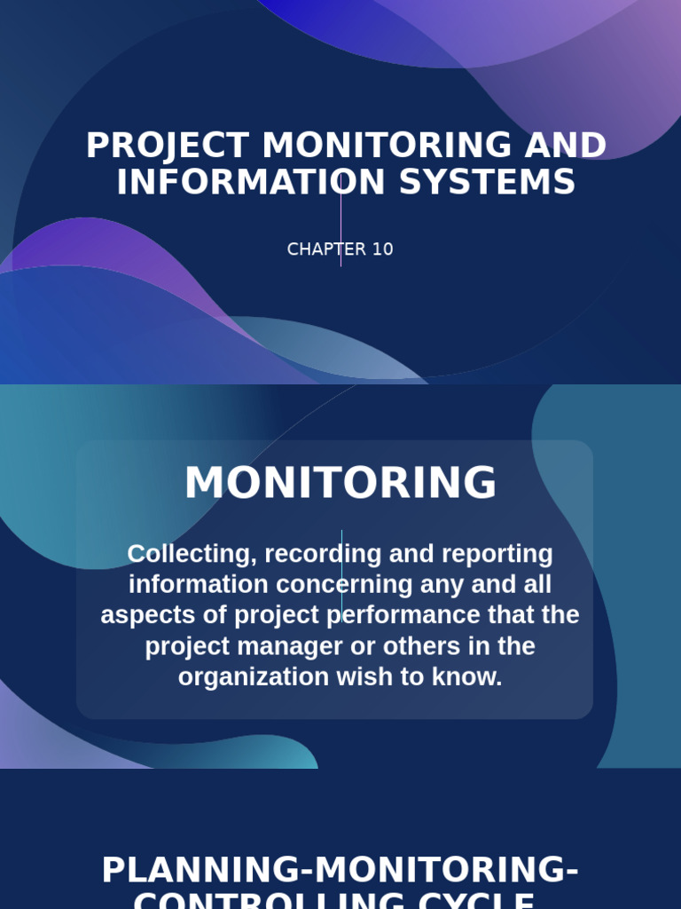 Project Management-Chap.10 | PDF | Project Management | Information