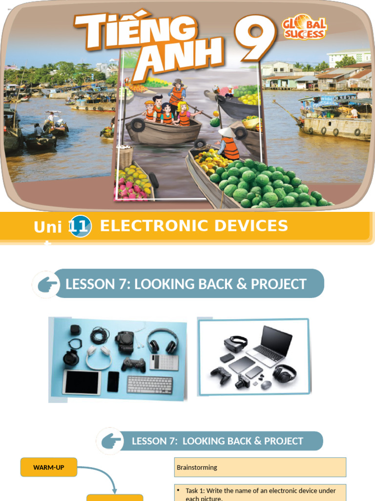 Lesson 7 Looking Back & Project Unit 11 | PDF