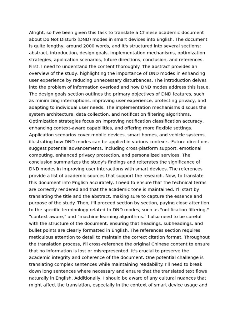 Translating Chinese DND Modes Study | PDF | Computing | Human Communication