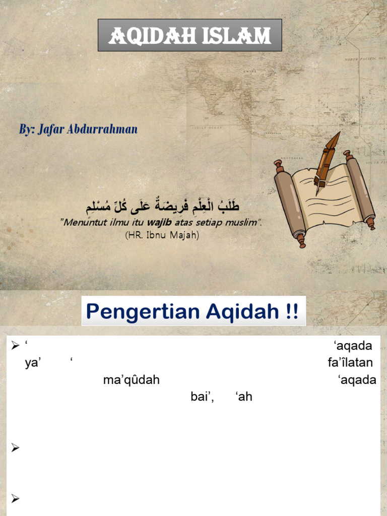 Aqidah Dauroh | PDF