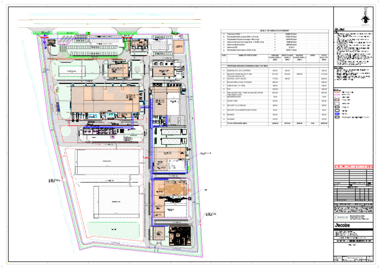 87a05200a01a0001rev0 - Site Plan (Pcpir Review) | PDF