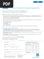 SIMPLE IRA Contribution Transmittal Form - Charles Schwab | PDF