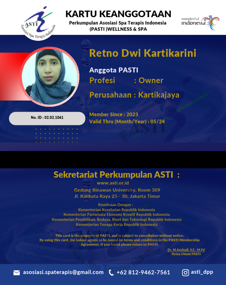E-kta Pasti Id Card (250)-1 | PDF