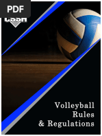 Official Sitting Volleyball Rules 2022 2024 | PDF