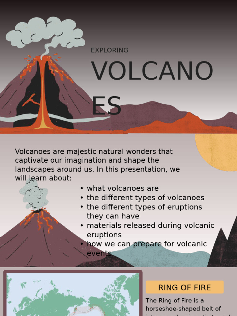 Science 9 Quarter 3 Volcano | PDF | Types Of Volcanic Eruptions | Volcano