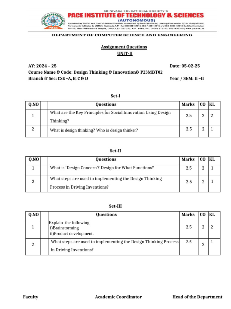 Assignment - 2 UNIT-2 DTI | PDF