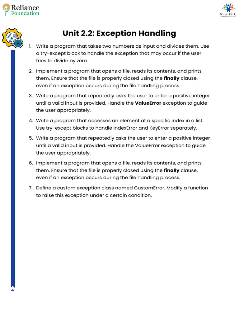 Exception_Handling | PDF