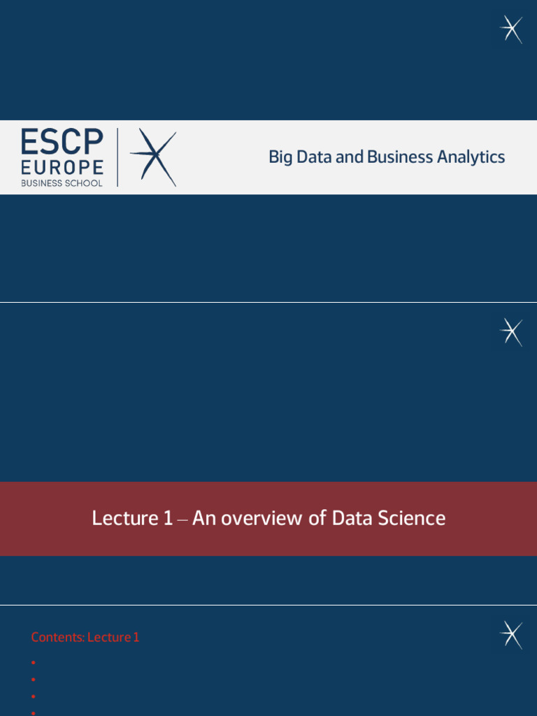 Data Science - G.scali (Lect1) | PDF | Variance | Statistics