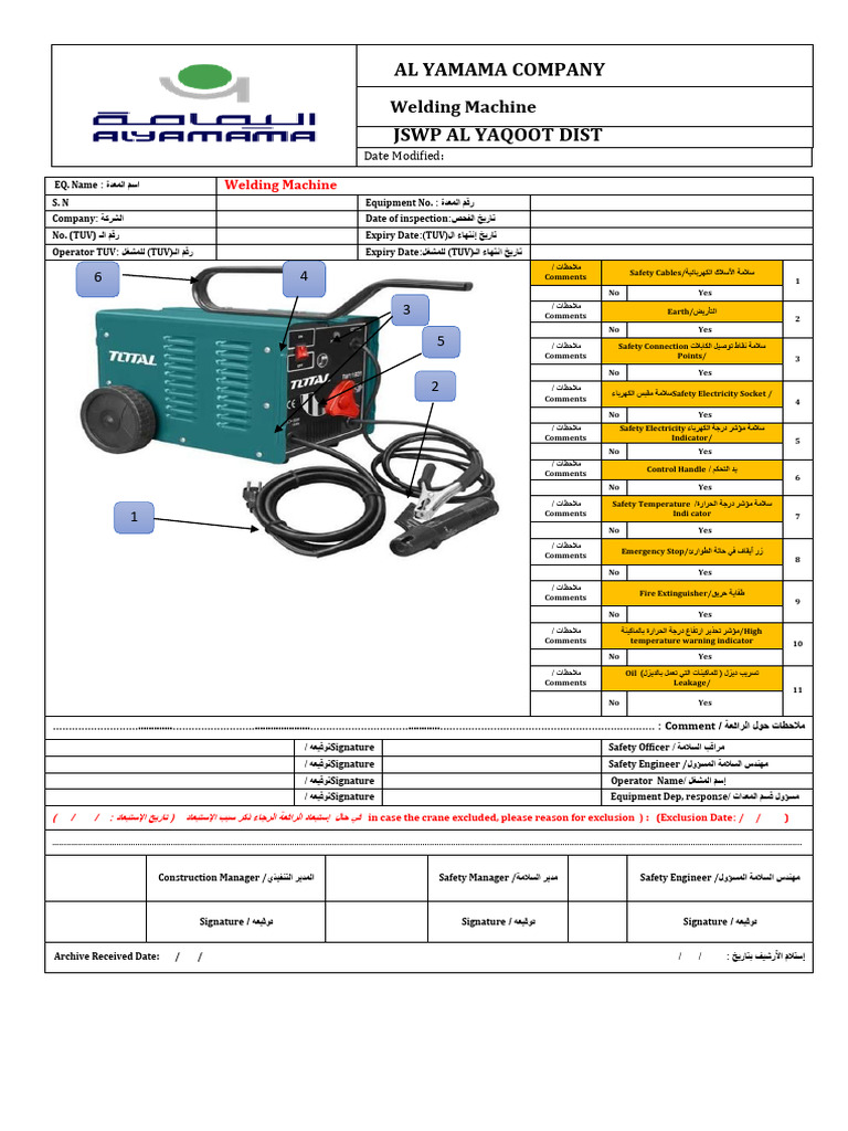 Welding Machine | PDF