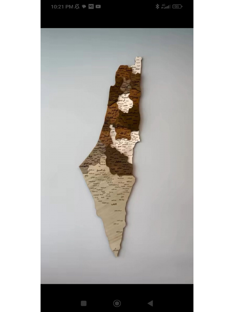Palestine Real Map.... | PDF