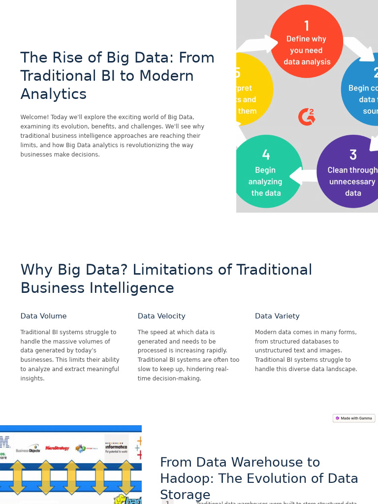 Big Data Unit I | PDF | Big Data | Analytics