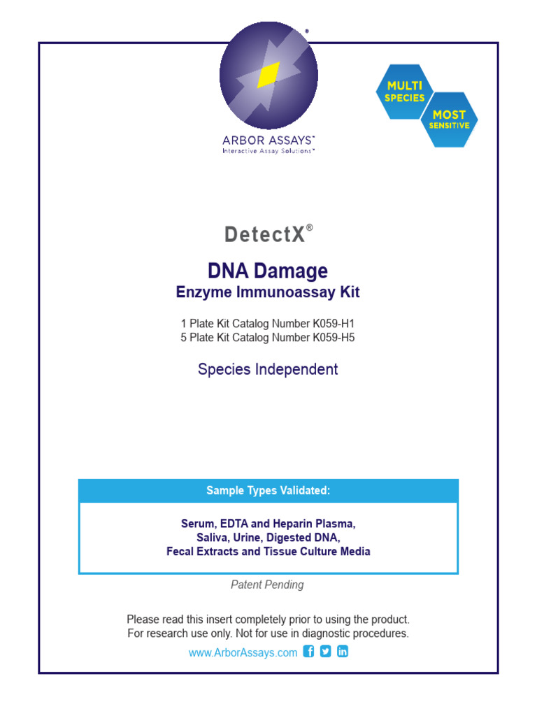 INtroduction | PDF | Detection Limit | Dna