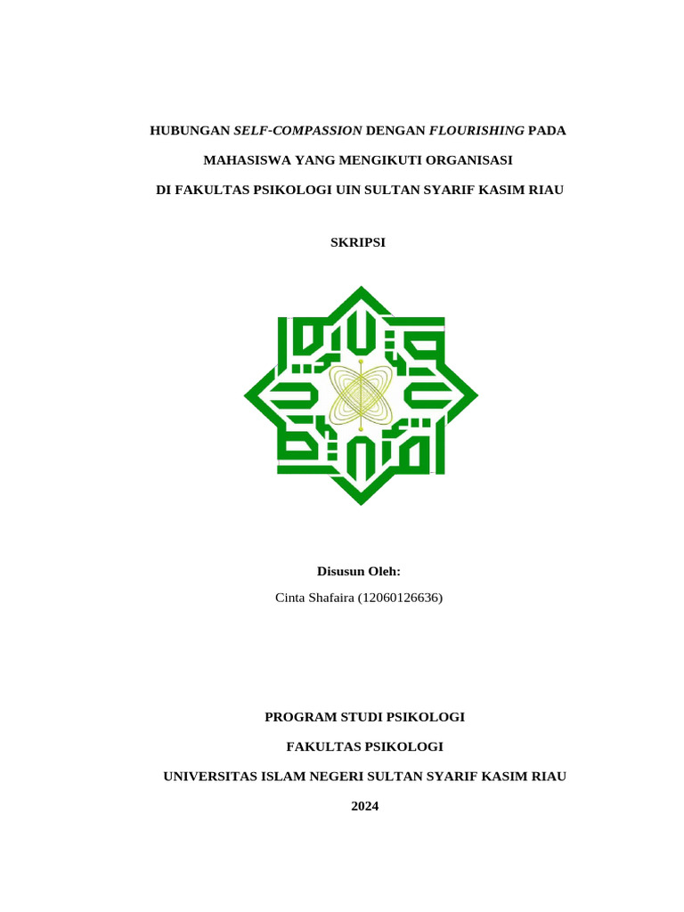 18 Des - Cinta Skripsi Fix | PDF