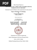 Project Declaration for M.Tech Thesis | PDF | Academic Degree | Career ...