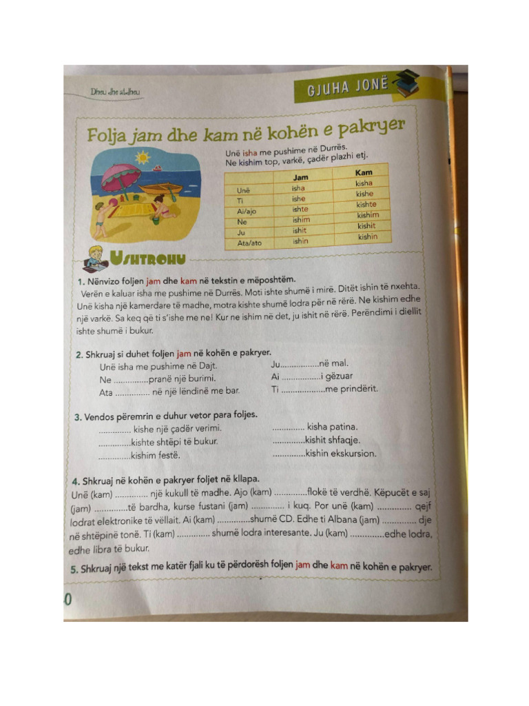 Folja Jam Dhe Kam Ne Kohen e Pakryer-1 | PDF