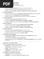 Grade 11 Short Story Anthology Guide | PDF | Essays | Narrative