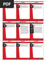 Marvel Multiverse Power List | PDF | Telepathy | Weather