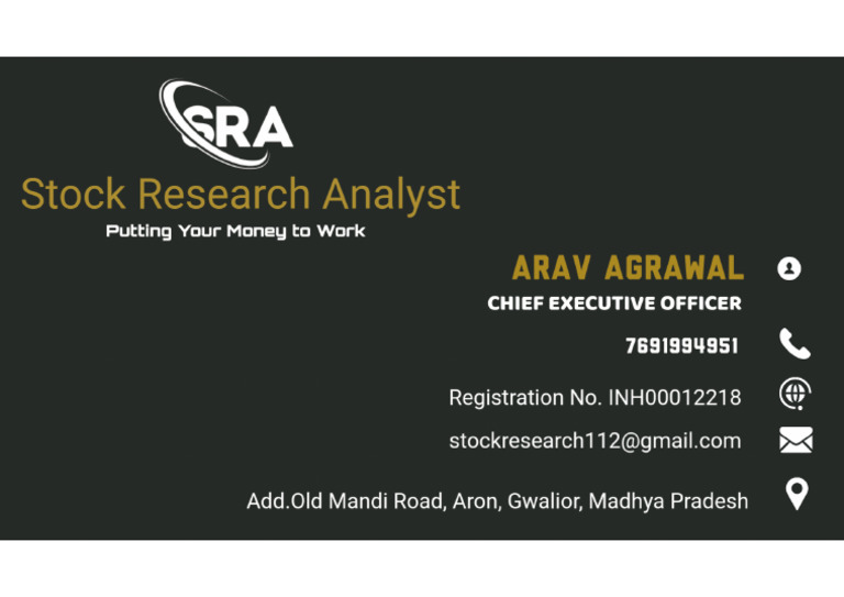 SRA Profile Card | PDF