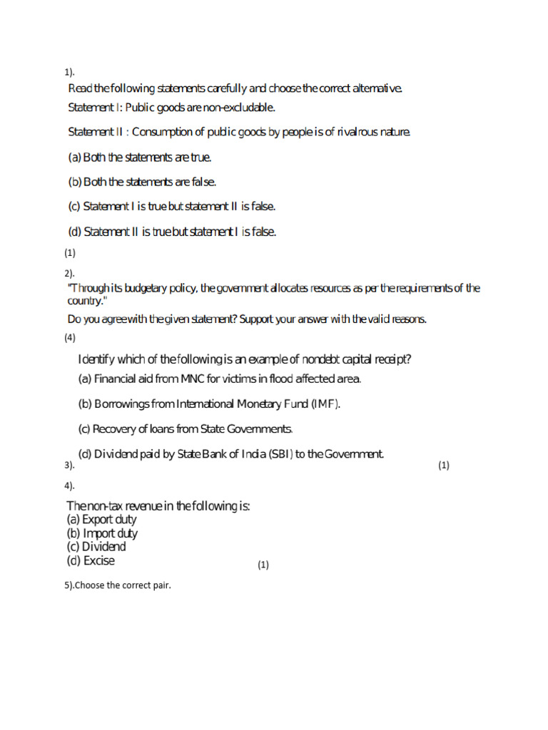 CH 10 Macro and CH 4 Ind Eco | PDF