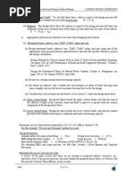 Thrust Block Design for Buried Pipelines | PDF | Pipe (Fluid Conveyance ...