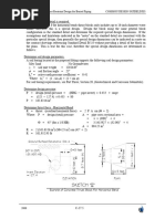 Thrust Block Design | PDF | Pipe (Fluid Conveyance) | Concrete