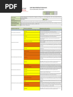 Check List For Web Slings (Lifting Tools) HSE Checklist | PDF