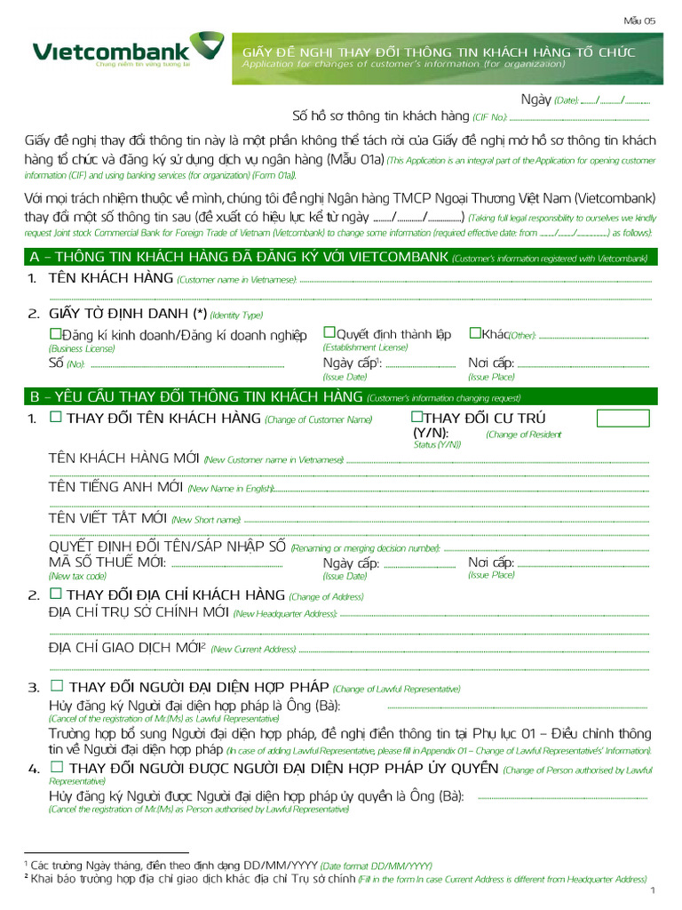 Dieu Chinh Thong Tin NVGD | PDF
