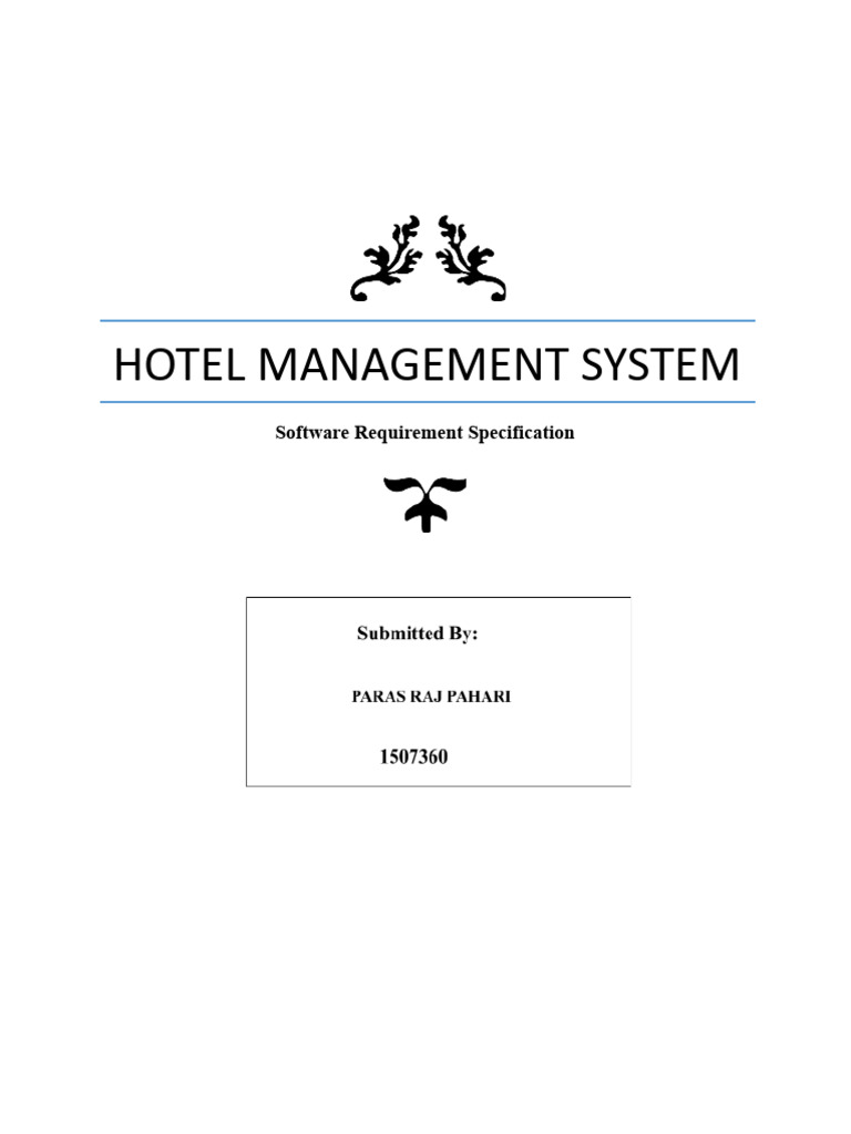 Srs | PDF | Databases | Access Control