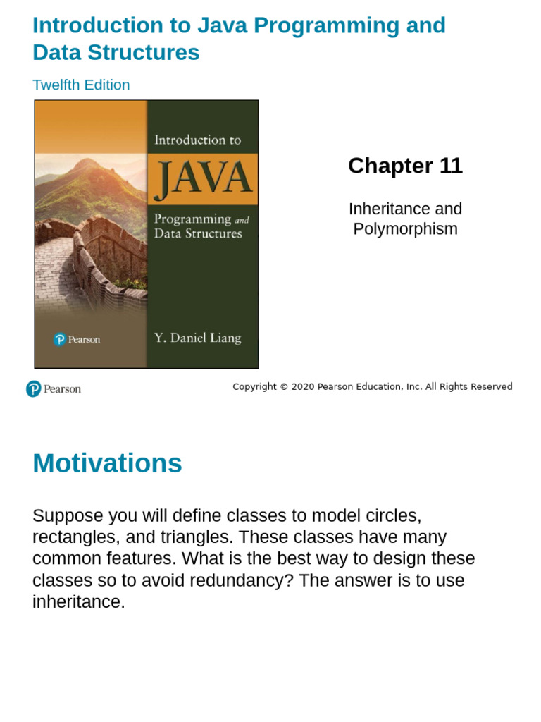 11slide Accessible | PDF | Inheritance (Object Oriented Programming ...