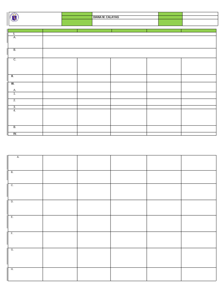 Grade 9 English Daily Lesson Log | PDF