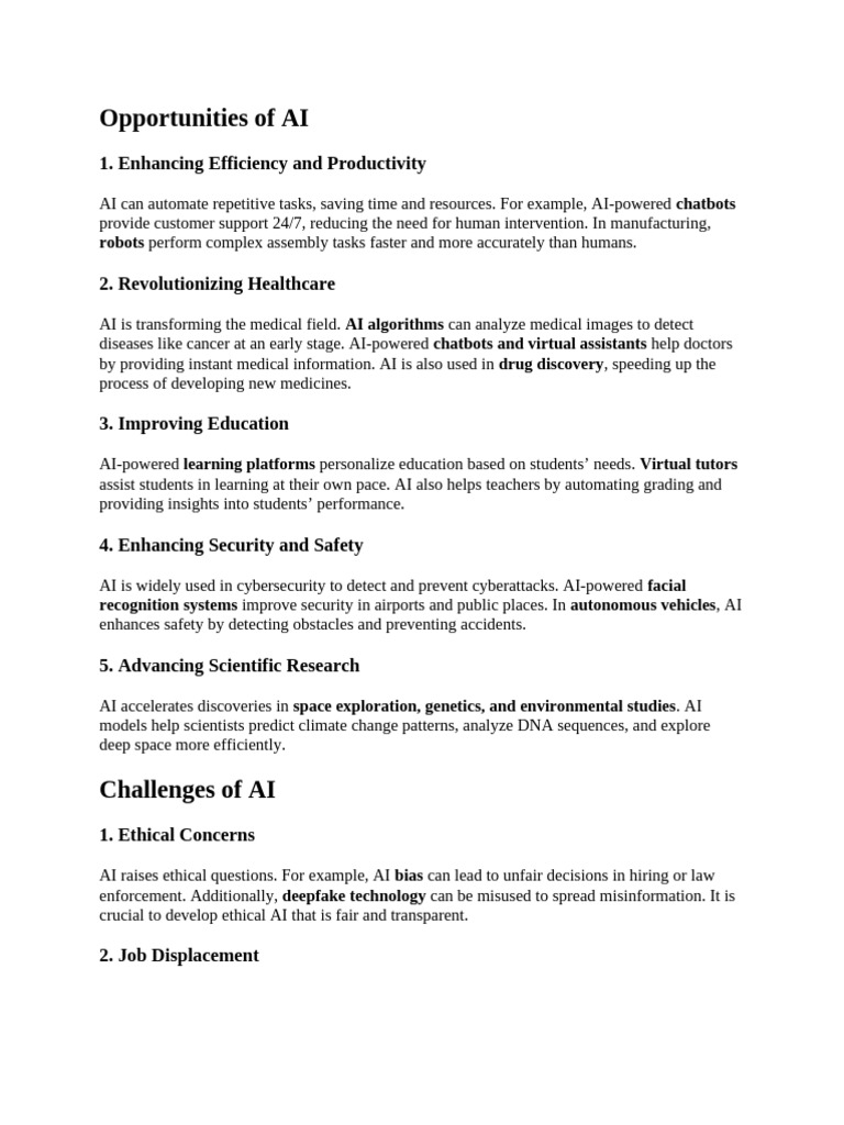 presentation 1 | PDF | Artificial Intelligence | Intelligence (AI ...