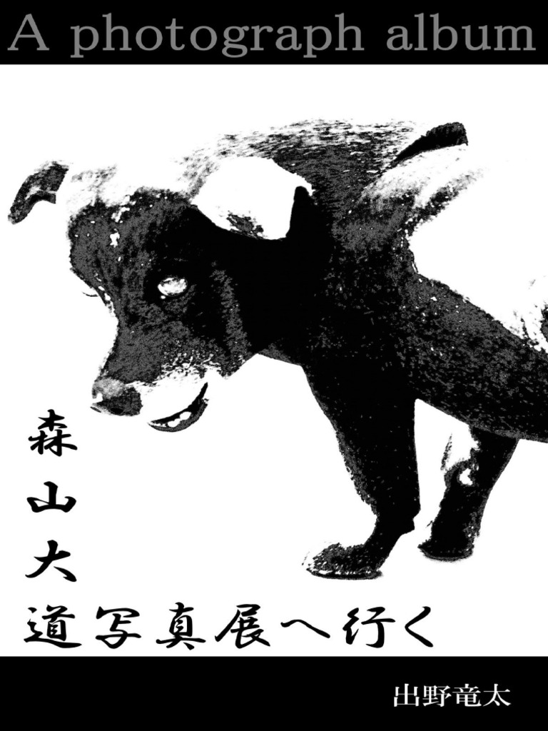 Photo Exhibition of Dido Moriyama - Ryuta Deno | PDF