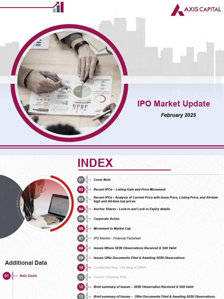 February 2025 IPO Market Overview | PDF | Initial Public Offering ...