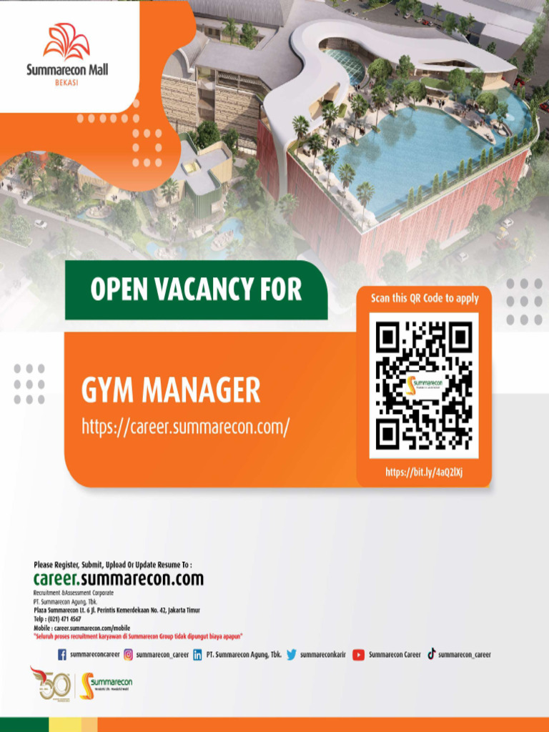 We Re Hiring Gym Manager | PDF